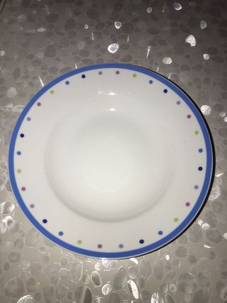 4 Piatti fondi