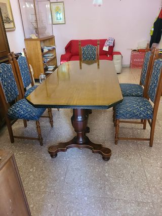 Regalo tavolo e 5 sedie  [cancellato]  ostia