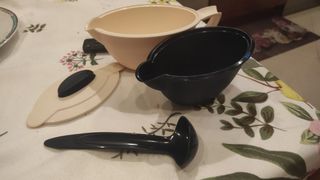 salsiera con cucchiaio originale