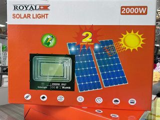 ¡NUEVO ABSOLUTO!  FARO LED DE 2000W CON 2 PANELES