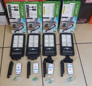 ,‼️4 PCS 1200w 40€‼️120 LED Luz con energía solar