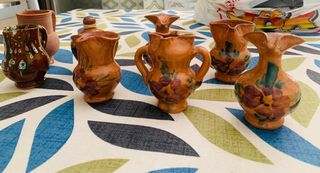 mini brocche terracotta