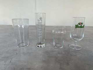 Bicchieri e boccali birra