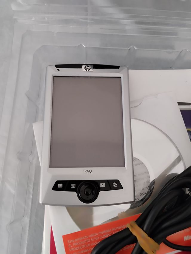 Computer portatile portatile HP iPAQ rz1710 Pocket PC di seconda mano ...