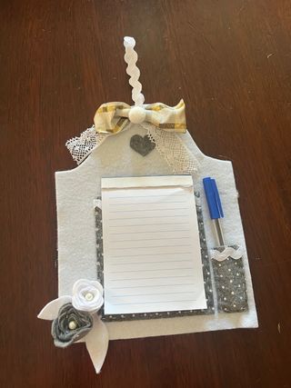 Block notes si appende fatto a mano nuovo