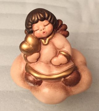 Thun angioletti, anello porta tovaglioli, vasetti