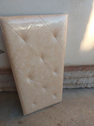 Panca pouf oro chiaro