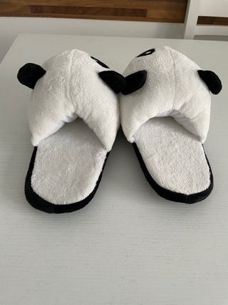 Pantofole con panda