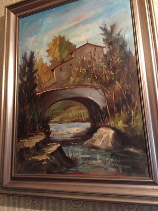 Olio su tela Roberto Renai