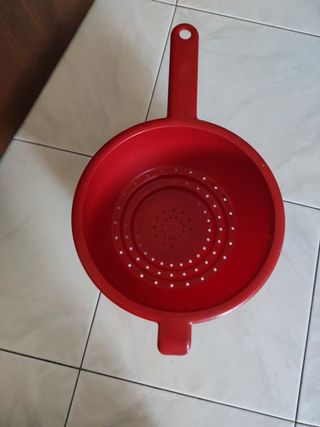 Scolapasta in plastica