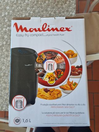 Friggitrice ad aria moulinex