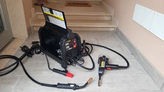 Saldatrice multiprocesso primeweld mig 180