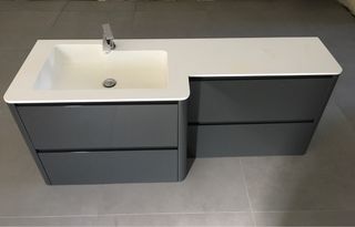 Mobile bagno Idea Group grigio