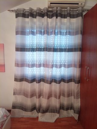 COPPIA DI TENDE IDEALE PER LA SALA/CAMERA DA LETTO