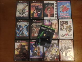 Pack anime DVD de segunda mano por 45 EUR en Barcelona en WALLAPOP