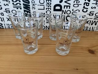 Set 6 bicchierini di vetro Lollocaffè