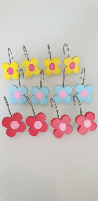 Ganci fiore per tende