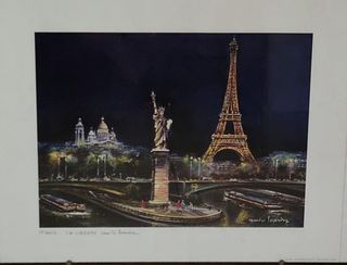 Paris Dans La Lumière Maurice Legendre