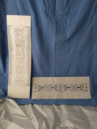 Stencil per pittura art170
