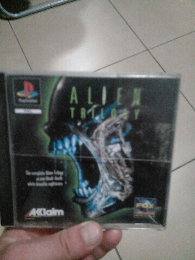 Alien Trilogy» para PSX\/PS1\/PSone de segunda mano por 50 EUR en ...