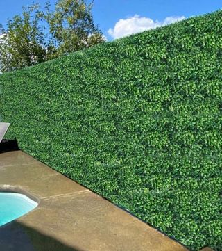 Siepe erba Artificiale Sintetica 1 x 3 metri