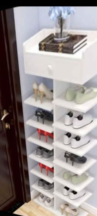 scarpiera in legno  Made italy