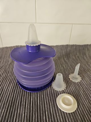 Tupperware squeeze crema panna