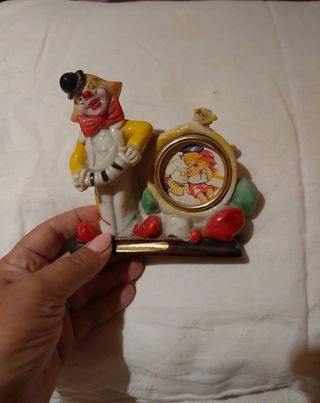 Portafoto pagliaccio