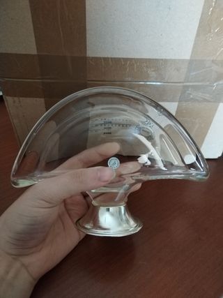 Portatovaglioli in cristallo