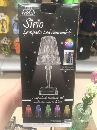 lampada led ricaricabile