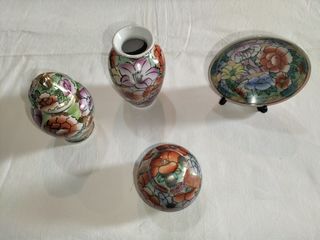 set mini vasi cinesi