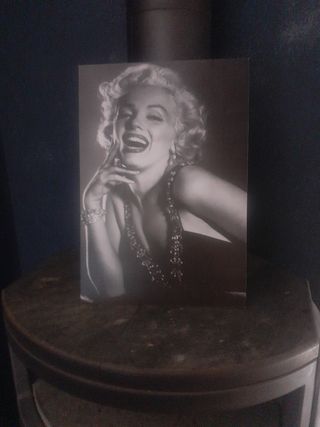 Quadretto marilyn monroe