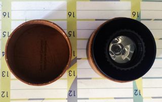 Lente 3 specchi di Goldman