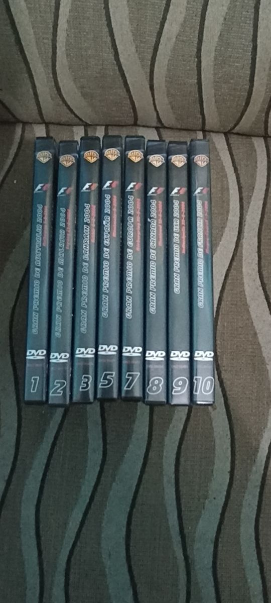 DVDS FORMULA 1 AÑO 2004 de segunda mano por 10 EUR en Donostia-San ...
