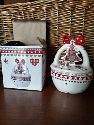 Portaoggetti natalizio