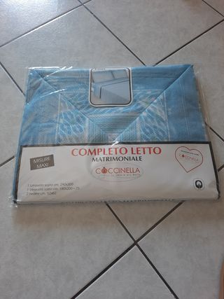 lenzuola matrimoniale