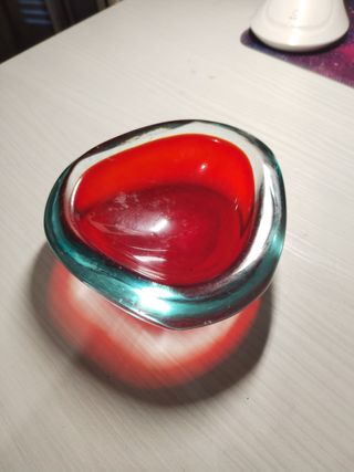 Posacenere in vetro di murano