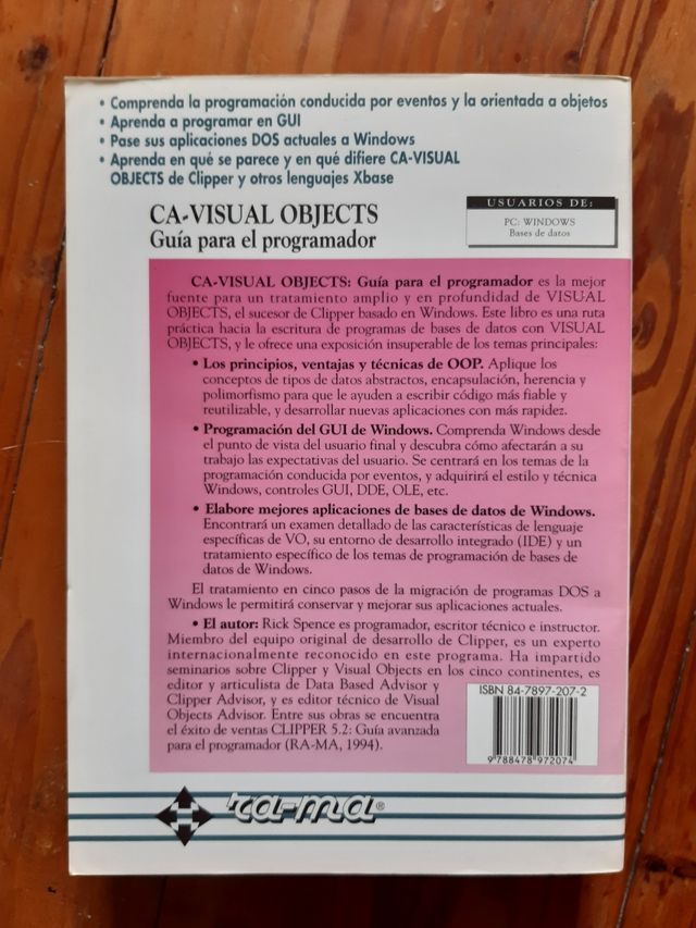 CA-Visual Objects de segunda mano por 9,9 EUR en Bilbao en WALLAPOP