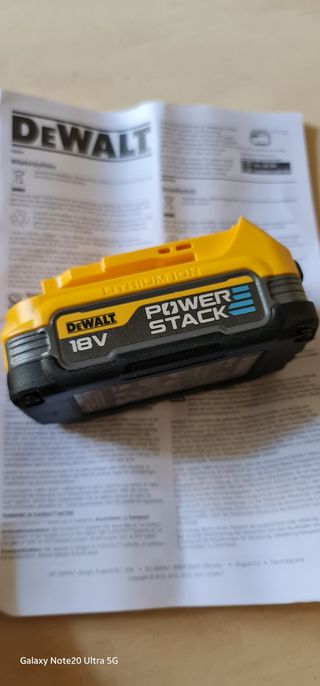 Dewalt PowerStack 18 v 1.7