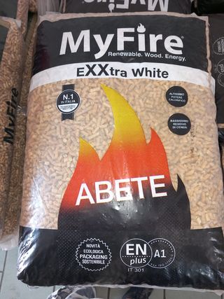 Pellet di puro abete My fire certificato