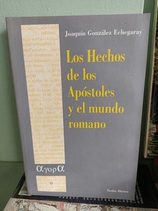 LOS HECHOS DE LOS APÓSTOLES Y EL MUNDO de segunda mano por 13,5 EUR en Santander en WALLAPOP
