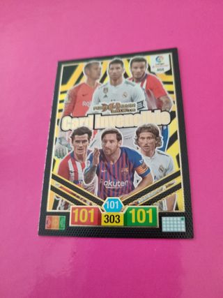 ADRENALYN XL 2018-19 CARTA INVENCIBLE de segunda mano por 3 EUR en ...