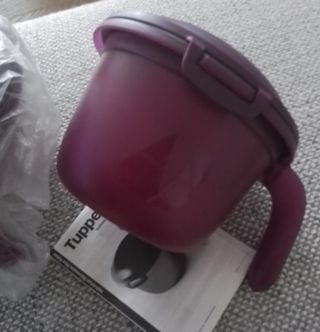 Tupperware cuoci riso