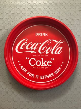 Vassoio Coca Cola Vintage