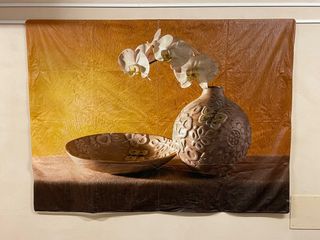 Telo di allestimento Thun 155x210 cm Vaso Orchidea