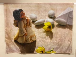 Telo di allestimento Thun 155x210 Angelo confetti