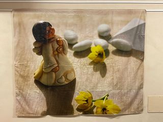 Telo di allestimento Thun 170x210 Angelo confetti