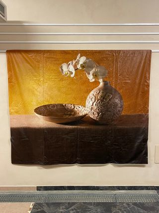 Telo di allestimento Thun 170x210 vaso orchidea