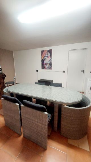 Set da giardino in rattan