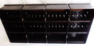 Porta CD 180 posti o DVD 84 posti scomponibile